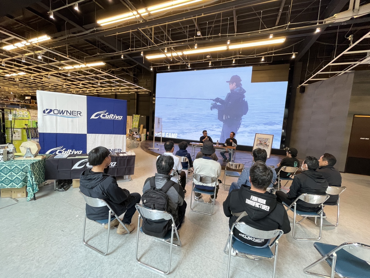 【イベント1日目終了！ありがとうございました 】｜AZem アゼム｜北海道札幌市発寒のショッピングモール（釣り・アウトドア・ペット・イタリアン）