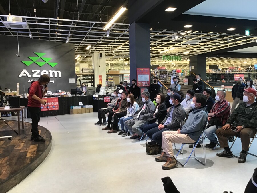 AZem1周年祭 最終日！！｜AZem アゼム｜北海道札幌市発寒のショッピングモール（釣り・アウトドア・ペット・イタリアン）